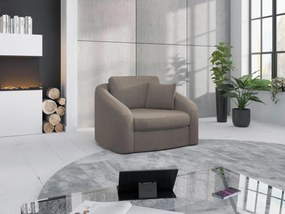 XXXLutz KŘESLO, textil, hnědá Sit & More - Online Only křesla & taburety - 000144017440