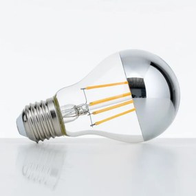 Orion LM_E27/8W_silber Stmívatelná žárovka LED Filament E27 8W