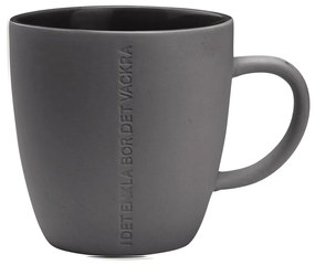 Keramický hrnek Mugg Dark Grey Ernst