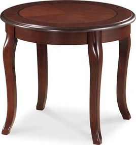 Casarredo - Komfort nábytek Kulatý konferenční stolek ROYAL D tmavý ořech