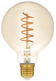 Dekorační LED žárovka E27 teplá 2700k 4w 320 lm
