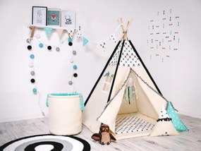Set teepee stan Jelen varianta: luxury