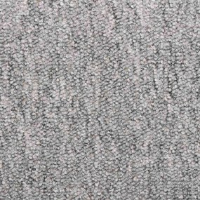 Schodové rohože 30 ks 65 x 21 x 4 cm světle šedé s obdélníkovým okrajem 3365768