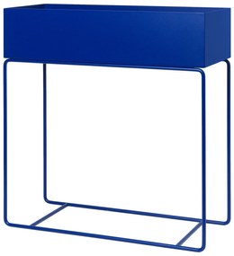 FERM LIVING Truhlík Plant Box, Bright Blue