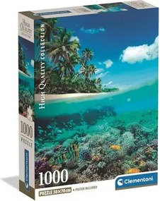 Clementoni 39931 Puzzle Letní ráj 1000 dílků