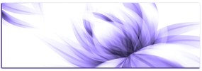 Obraz na plátně - Elegantní květ - panoráma 5147VA (120x45 cm)