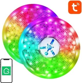 NiteBird SL3 / Chytrý LED pásek / RGB / Wi-Fi / 2x5 m / Tuya
