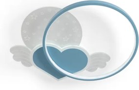 Brilagi - LED Dětské stropní svítidlo LOVE LED/48W/230V 3000/4500/6000K modrá