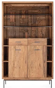 BIZZOTTO Dřevěný kabinet MANGAL 195x115 cm 0747420