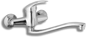 Novaservis Titania Lux Dřezová umyvadlová baterie 150 mm, chrom, 91070,0