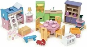 Le Toy Van Nábytek Starter kompletní set do domečku / počet dílů: 37 /