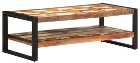 Konferenční stolek 120 x 60 x 40 cm masivní recyklované dřevo 329245