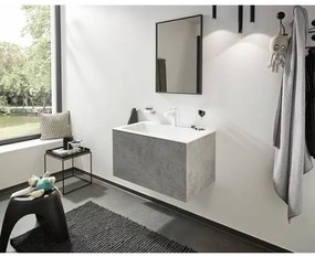 Hansgrohe Finoris Baterie umyvadlová páková s odtokem, bílá mat 76023700