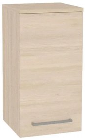 Mereo Mereo, Bino koupelnová skříňka horní 63 cm, levá, Multidecor, CN695JHS2