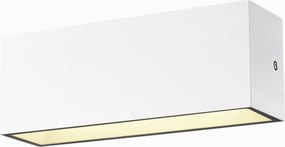 LA 1005156 SITRA L WL UP/DOWN venkovní LED nástěnné přisazené svítidlo, bílé CCT switch 3000/4000 K - BIG WHITE (SLV)