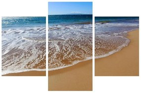 Obraz mořské písečné pláže (90x60 cm)