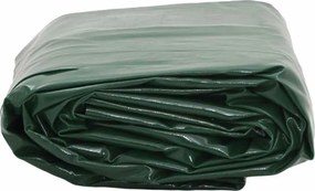Plachta zelená 3 x 4 m 650 g/m² 156133