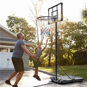 Basketbalový koš se stojanem Yaheetech – 216 cm – 246 cm (266163000336)