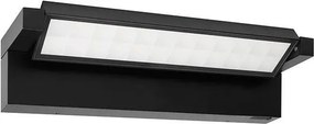 LED Venkovní nástěnné svítidlo LED/36W/230V 3000/4000/6500K IP54 černá