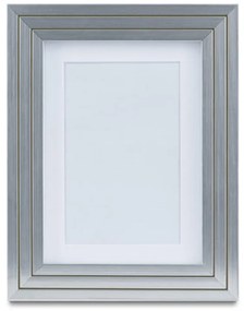 German OHION Dřevěný rám 13 x 18 cm / stříbrná