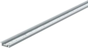 P 70409 Zemní profil s difusorem 200cm eloxovaný hliník, satin, PVC - PAULMANN
