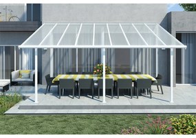 Sierra 5400 bílá 3 x 5,46 - hliníková (montovaná) pergola