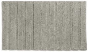 KELA Koupelnová předložka Megan 80x50 cm bavlna stříbrošedá KL-23586