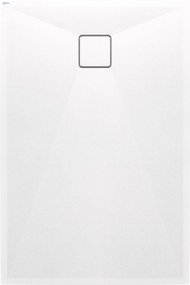 Deante Correo obdélníková sprchová vanička 120x70 cm bílá KQR_A73B