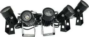 RETLUX RGL 119 solarní svítidlo set 5x / 200 lm / 3300K - teplá bílá