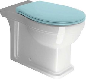 Sapho GSI Classic - WC mísa kombi, spodní/zadní odpad, ExtraGlaze, bílá 871711