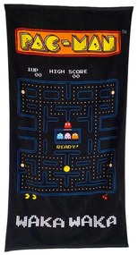 Bavlněný Ručník | Osuška Pac-Man The Chase 75x150
