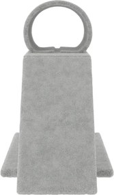 Škrabadlo pro kočky s tunelem a žebříkem světle šedé 55,5 cm 171790