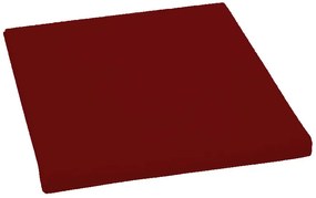 Brotex Prostěradlo bavlněné jednolůžkové 150x240cm vínové