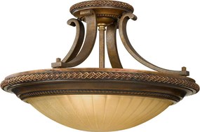 XXXLutz STROPNÍ SVÍTIDLO, 45.7/29.2 cm Elstead Lighting - Online Only svítidla - 009093035101