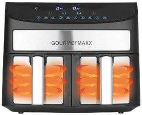 Gourmet Maxx Horkovzdušná fritéza GOURMETmaxx DFE-11339 DUAL