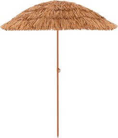 Zahradní slunečník 135 cm SPRINGOS HAVAJ BU0023 hnědý