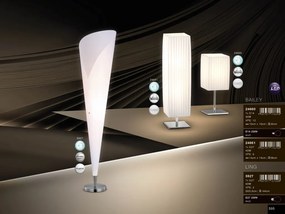 GLOBO Designová stojací lampa LING 5927