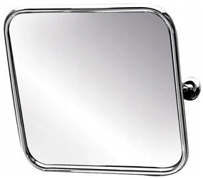 Cersanit Etude, nastavitelné zrcadlo 60X60 cm, chrom, K97-039