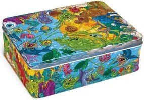 ALBI SCIENCE Svítící hopsík / Kreativní sada / Plechová krabička / od
