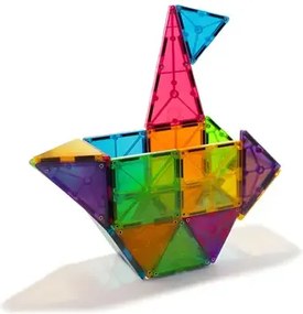 MAGNA-TILES Magnetická stavebnice / 32 dílů / kompatibilní s dalšími s