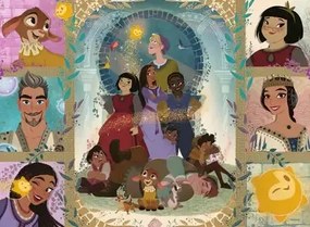 Ravensburger Disney: Wish - 100 dílků / od 6 let