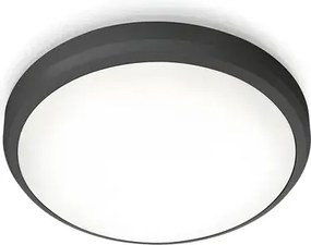 Philips Doris 6W černá / Venkovní LED svítidlo / 600 lm / 4000K / IP54