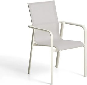 Béžová zahradní židle Canea – Kave Home