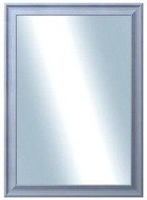 DANTIK - Zarámované zrcadlo - rozměr s rámem cca 50x70 cm z lišty KOSTELNÍ malá modrá (3166)