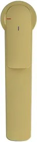 Ideal Standard Slim Brushed Gold / Umyvadlová baterie / BlueStart / vy