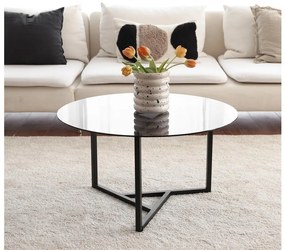 Asir Konferenční stolek TRIO 42x75 cm černá AS0908