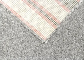 Koberce Breno Metrážový koberec SPINTA - AMBIENCE 97, šíře role 400 cm, Šedá