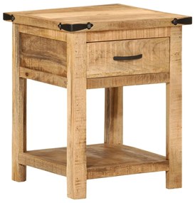 vidaXL Noční stolek 40 x 40 x 50 cm masivní mangovníkové dřevo