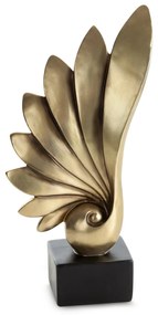 EUROFIRANY DEKORAČNÍ SOŠKA TYLOR 18X9X35 CM ZLATÁ
