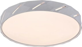 Rabalux Bílé stropní LED svítidlo Nessira 390mm 25W 71119